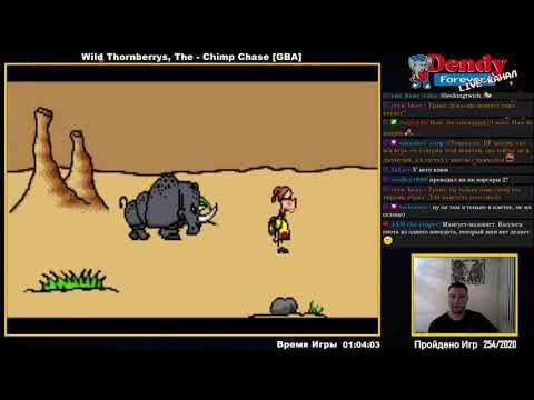 [255/2020] Wild Thornberrys, The - Chimp Chase (GBA) - YouTube