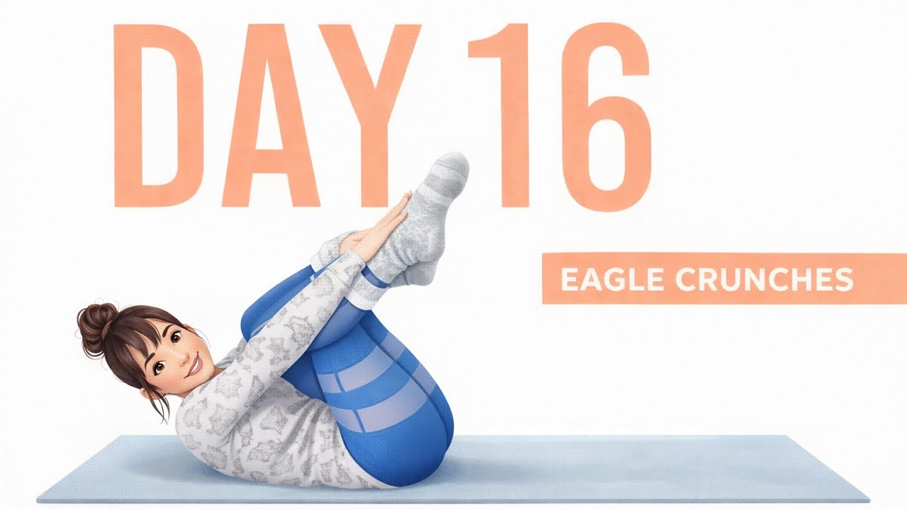 NEW YEAR NEW CHALLENGE DAY 16 Trying 100 ab challenge by @blogilates ...
