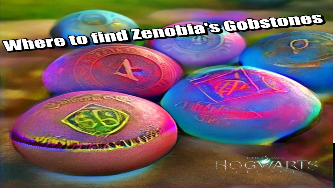 How and where to find Zenobia's 6 Gobstones - YouTube