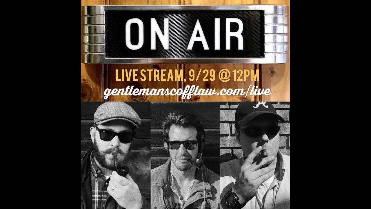 The Gentleman Scofflaw Podcast - Live Show - YouTube