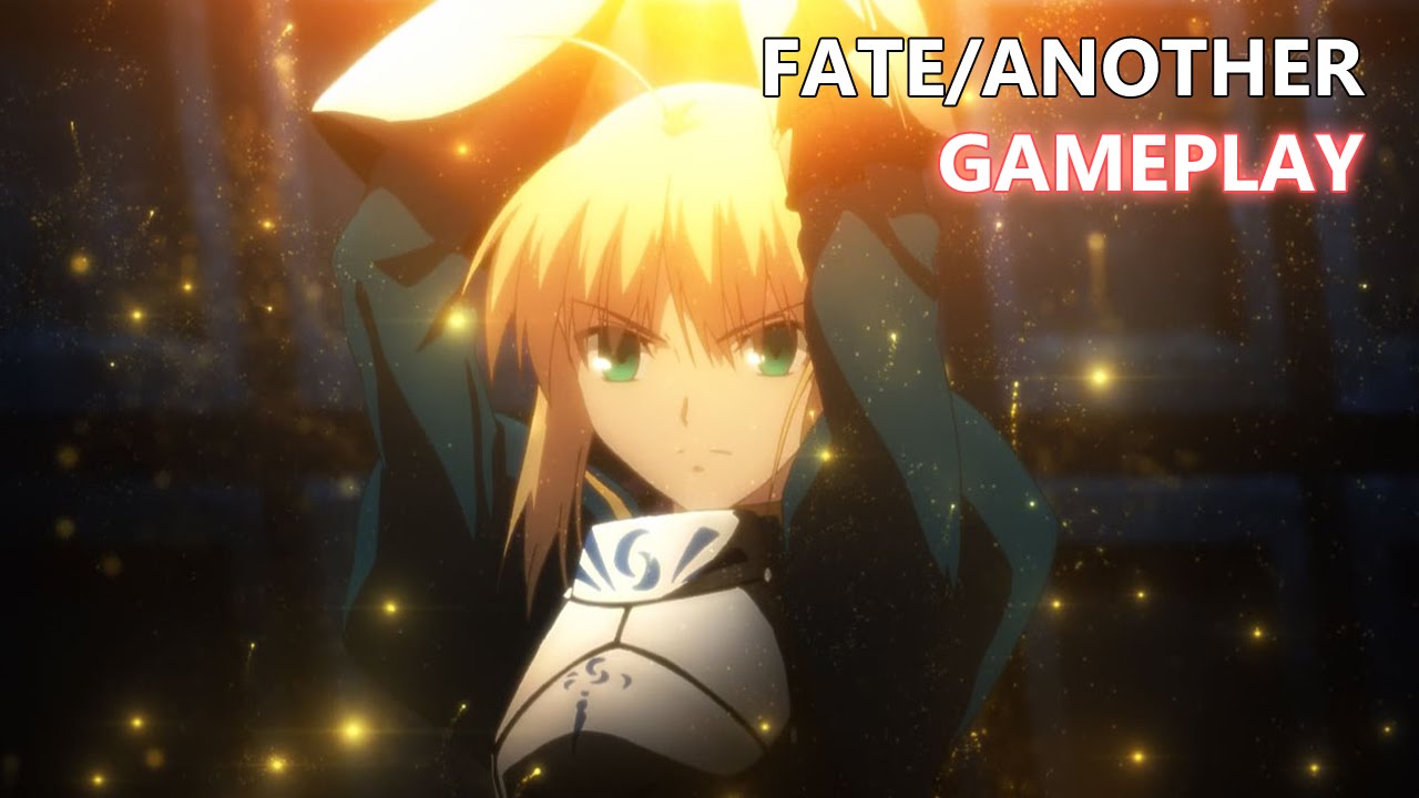 Dota 2 Mods | Fate/Another - Saber Excalibur Gameplay - YouTube