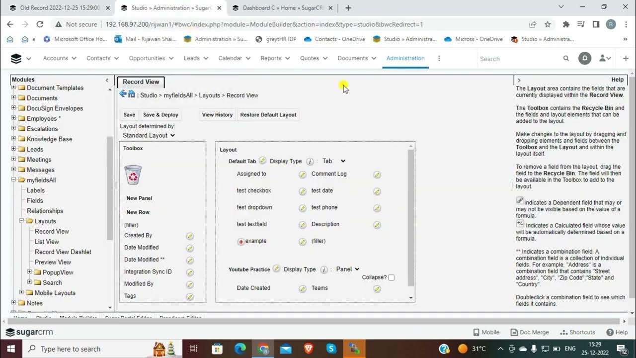 SugarCRM |CPR Drive |Add/create logic hook using CPR Drive| Private Team Adding | Part-6 Hindi ...