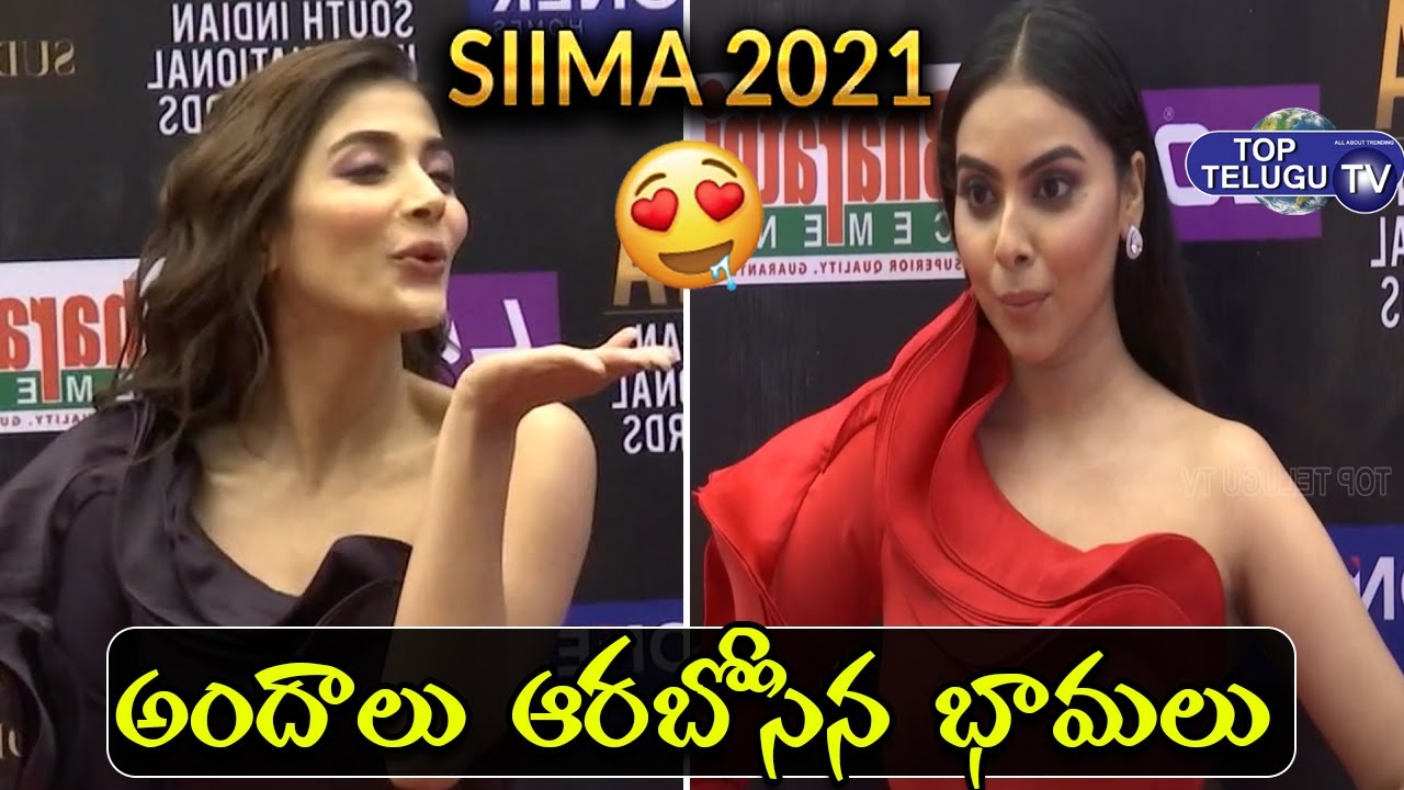 SIIMA Awards 2021 | South Indian International Movie Awards | Mahesh ...