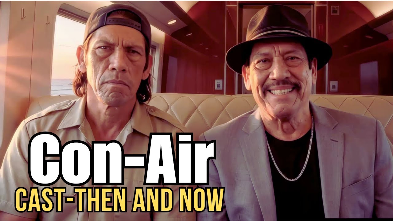 Con Air (1997) : THEN AND NOW l Cast Has Changed SO Much - YouTube