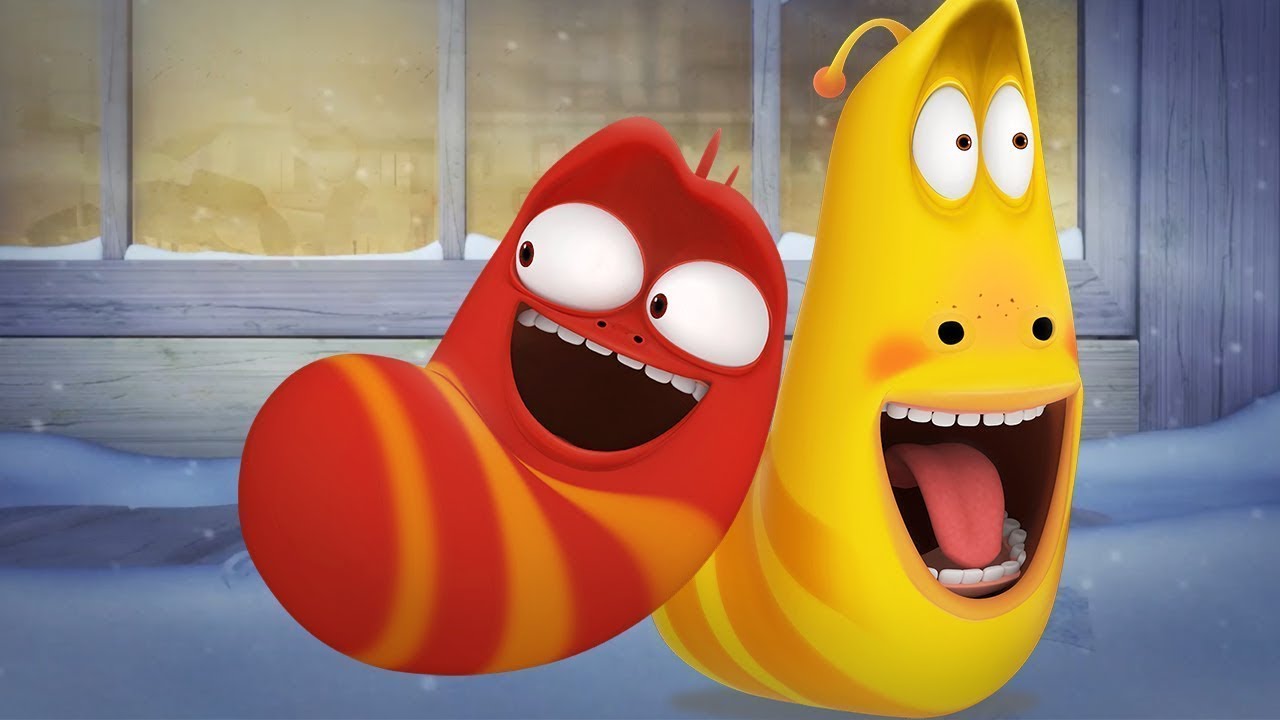 A COLD WINTER NIGHT - Larva | WildBrain Cartoons - YouTube
