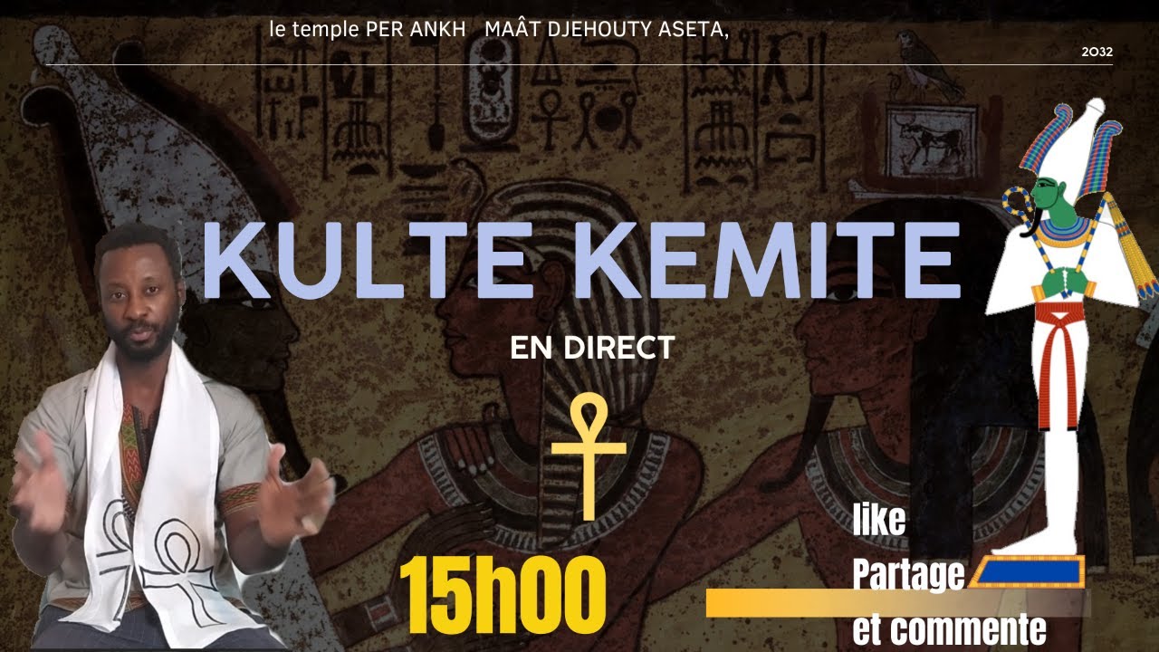 KULTE KEMITE public: Devenir kemite pour survivre. (Présentation de ...