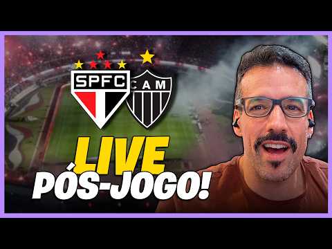 PÓS JOGO - SÃO PAULO X ATLETICO MINEIRO