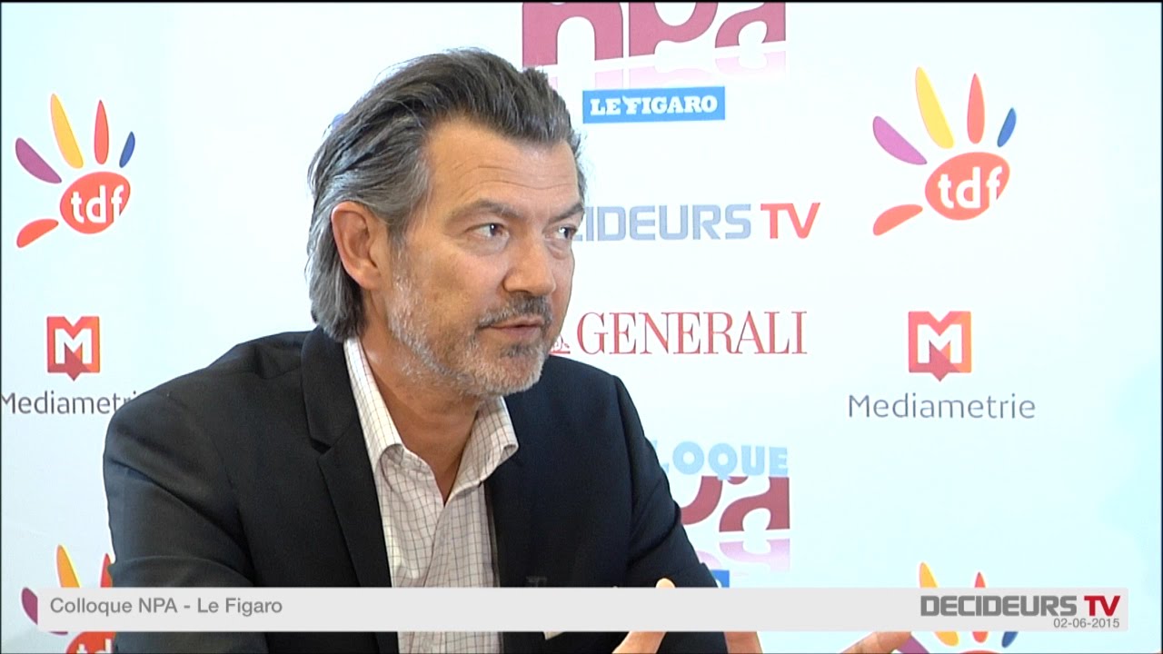 Colloque NPA-Le Figaro 2015 : Philippe Cardon - Sony - YouTube