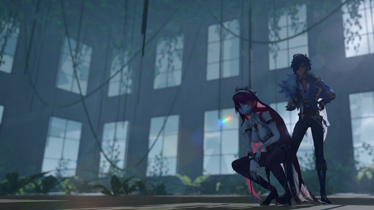 【MMD】BIN「Kaeya, Rossaria」 - YouTube