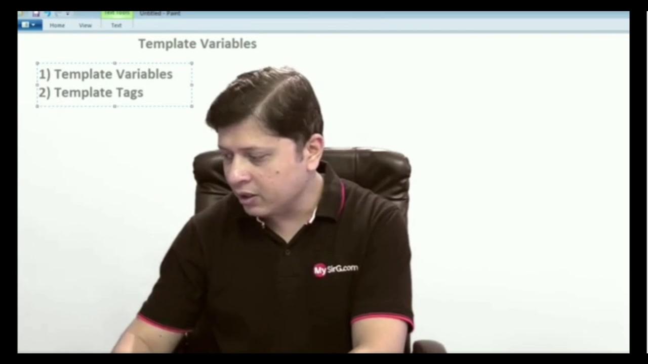 Template Variable 27 Django Using Python Youtube