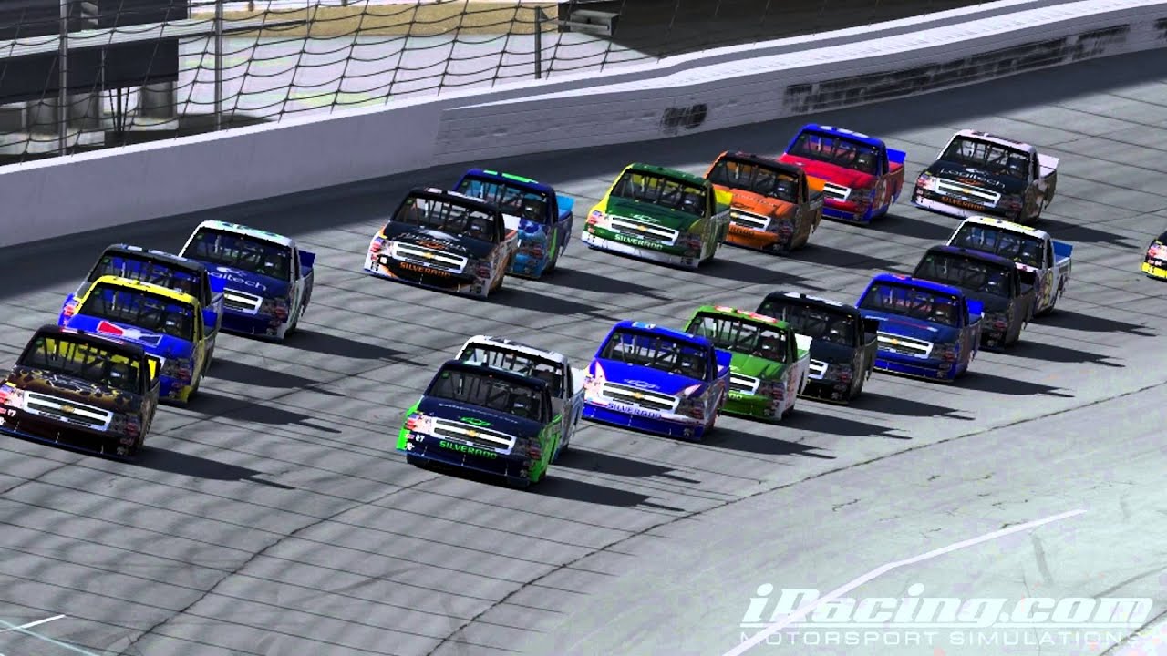 2013 March on Michigan 300 Recap by Inside Sim Racing - YouTube