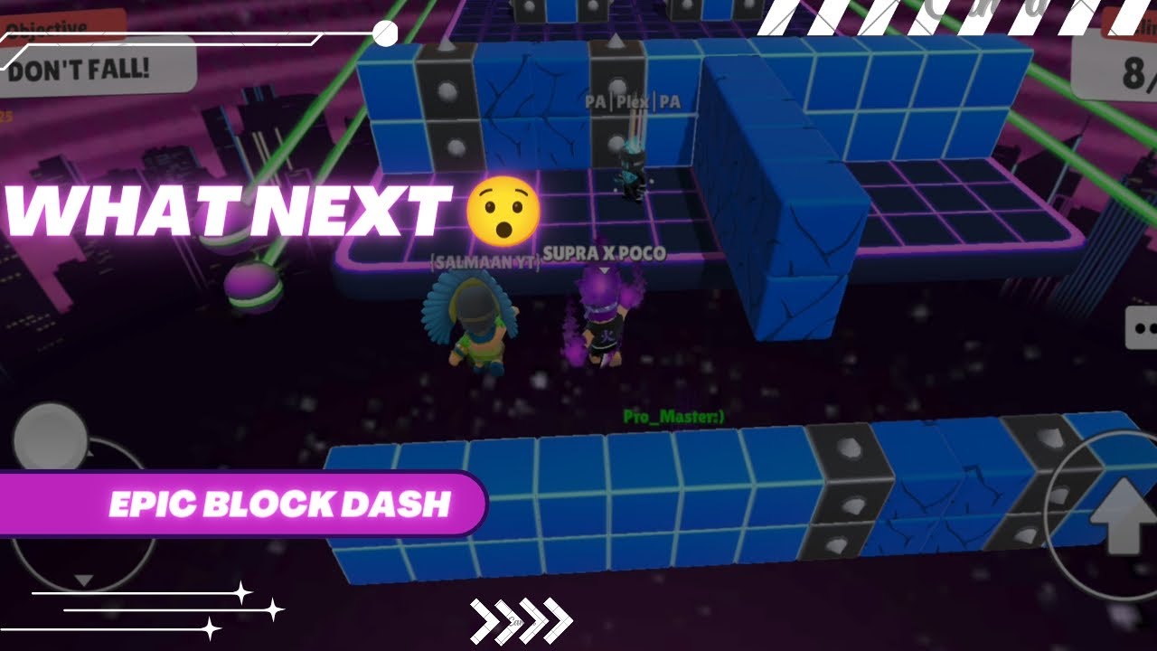 Unbelievable Block Dash tricks | New Glitch #stumbleguys #stumbleguyshighlights #blockdash - YouTube