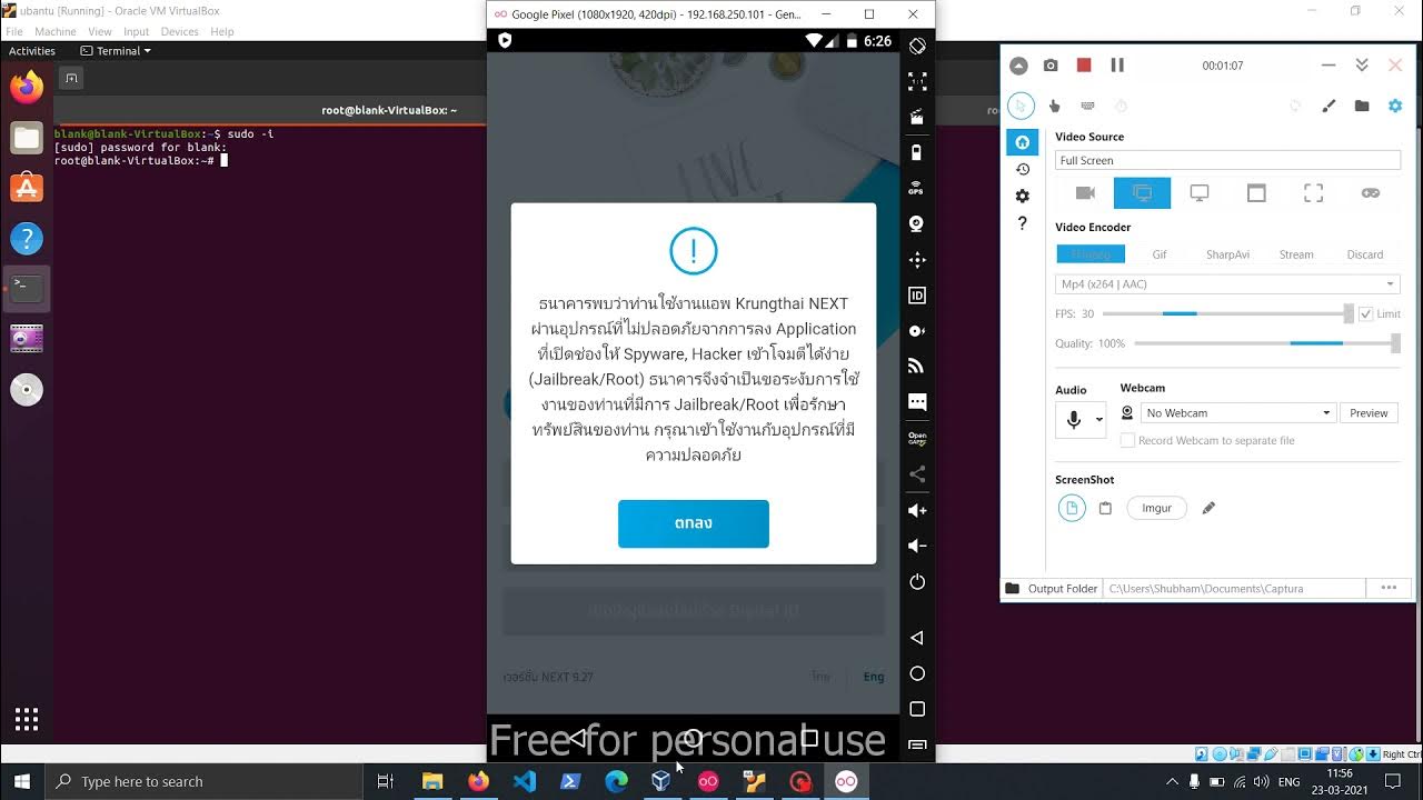 Android Root detection Bypass using Objection hooking |2021| - YouTube