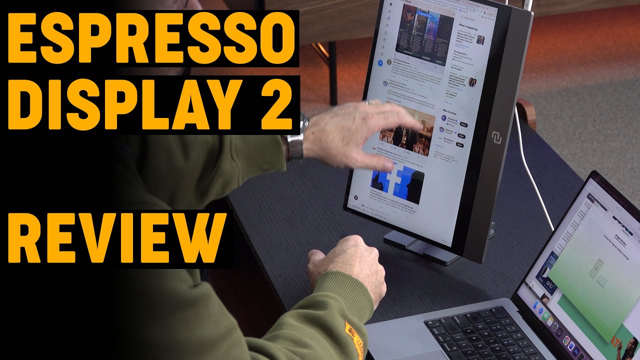Espresso Display 2 Review - improved in every way - YouTube