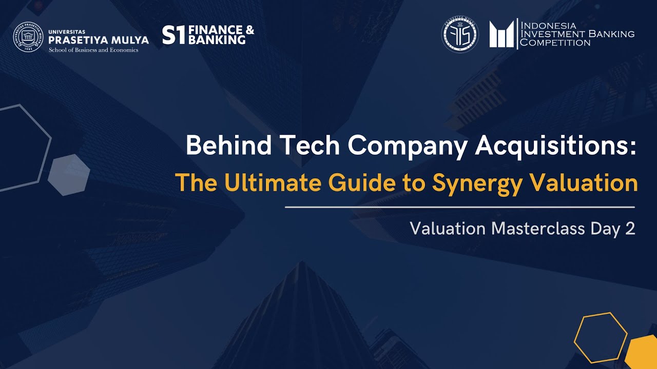 IIBC 2021 Valuation Masterclass: The Ultimate Guide to Synergy ...