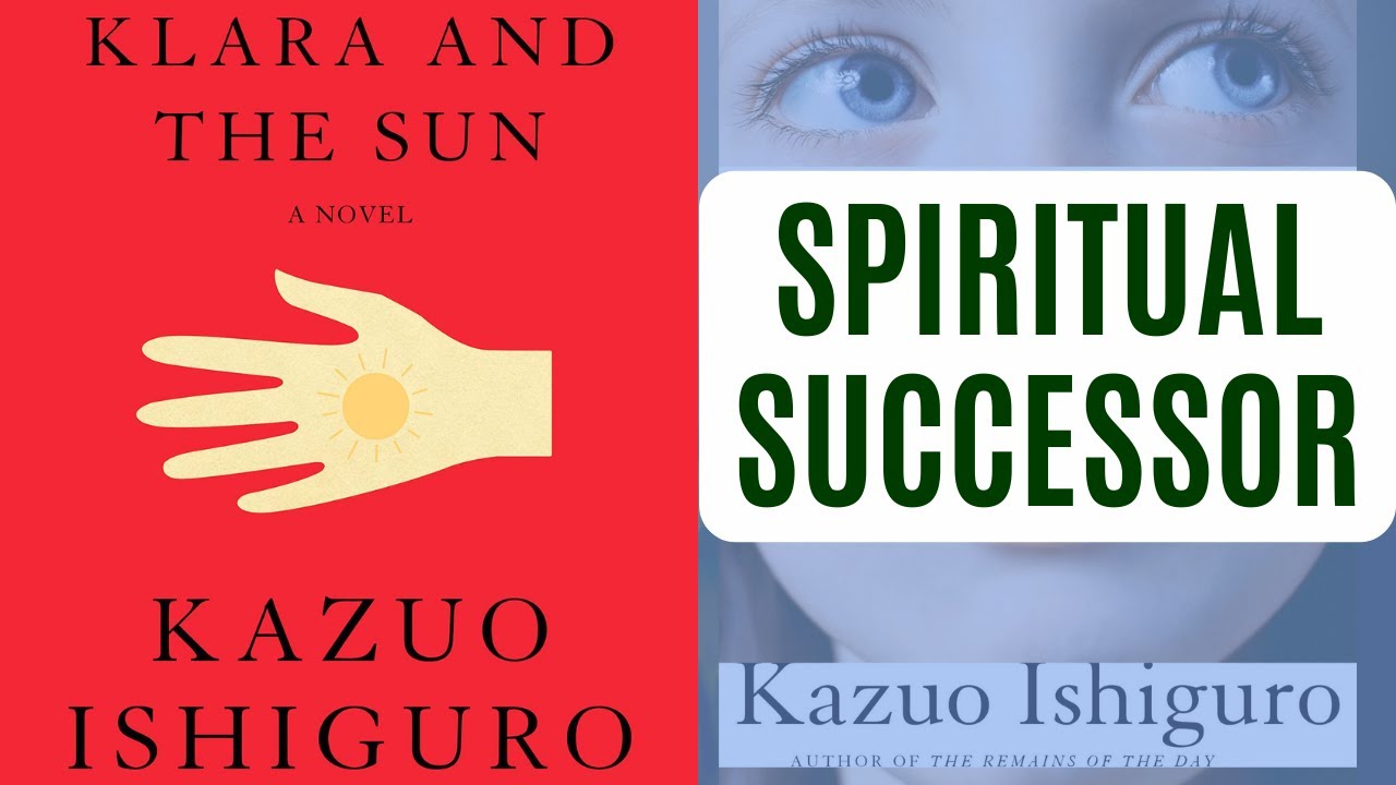 Klara and the Sun: A(I) New Type of Novel - YouTube