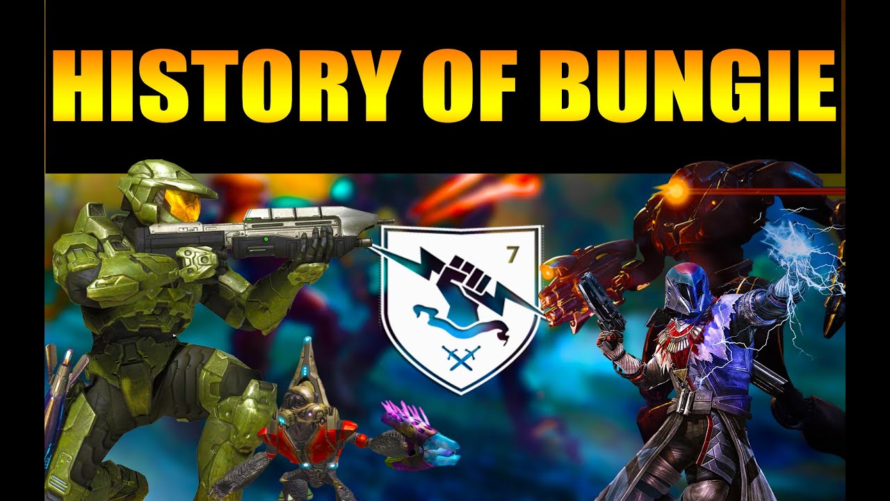 The History Of Bungie - YouTube
