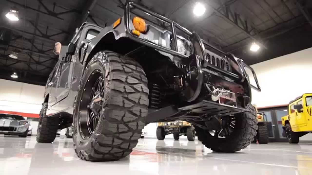 2006 HUMMER H1 Black Diamond Alpha SUV - YouTube
