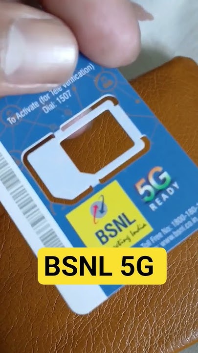 BSNL 5 G #bsnl - YouTube