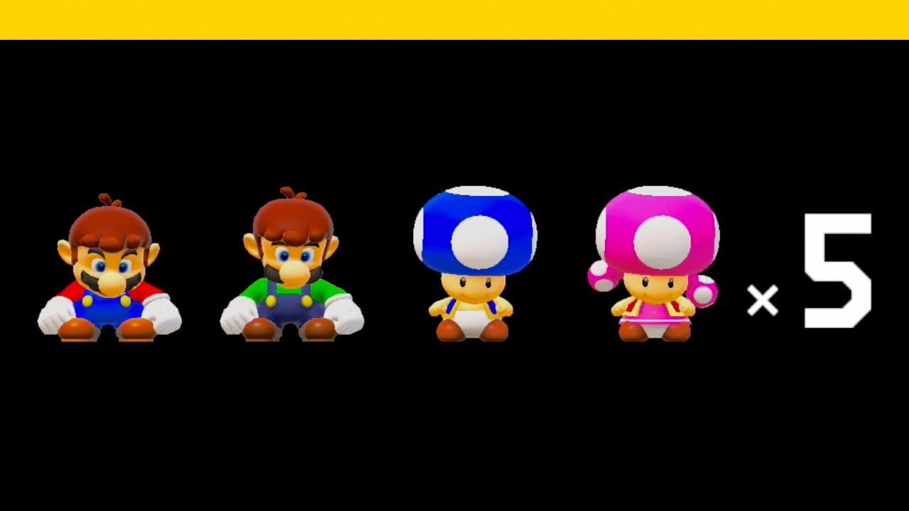 Super Mario Maker 2 – 4 Players Super Worlds Local Multiplayer (Co-Op ...