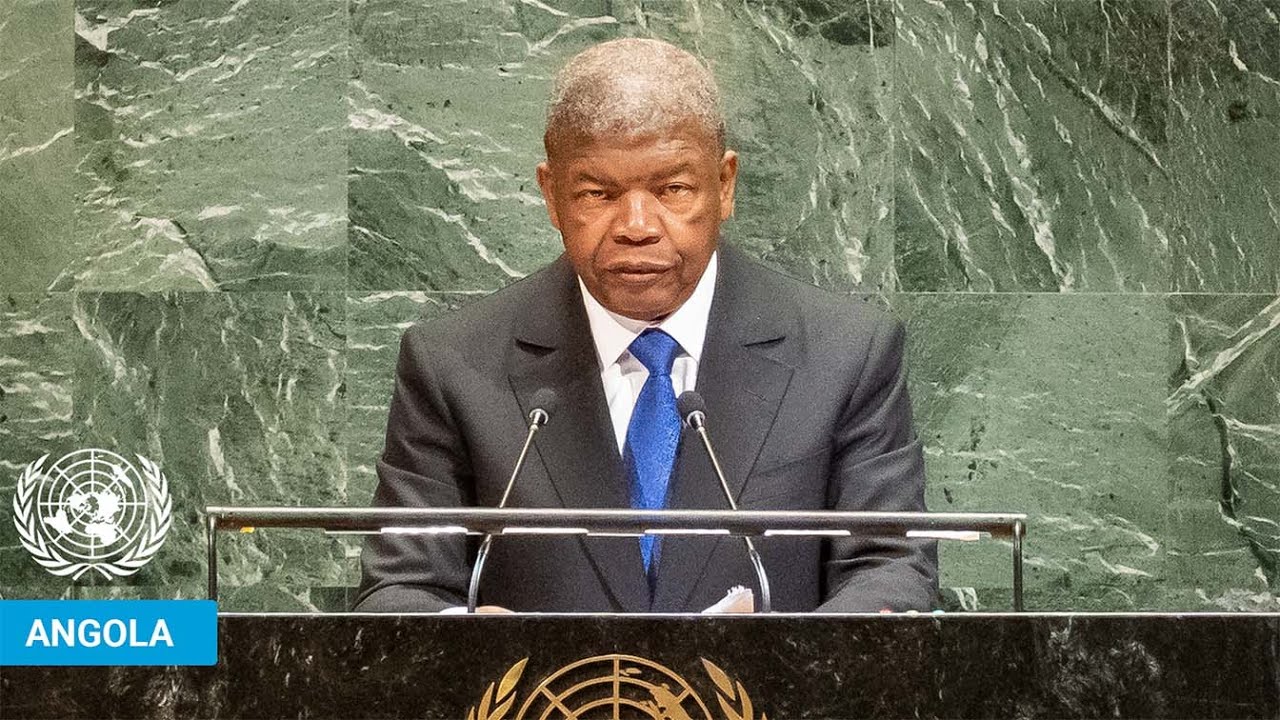 🇦🇴 Angola - President Addresses United Nations General Debate, 80th ...