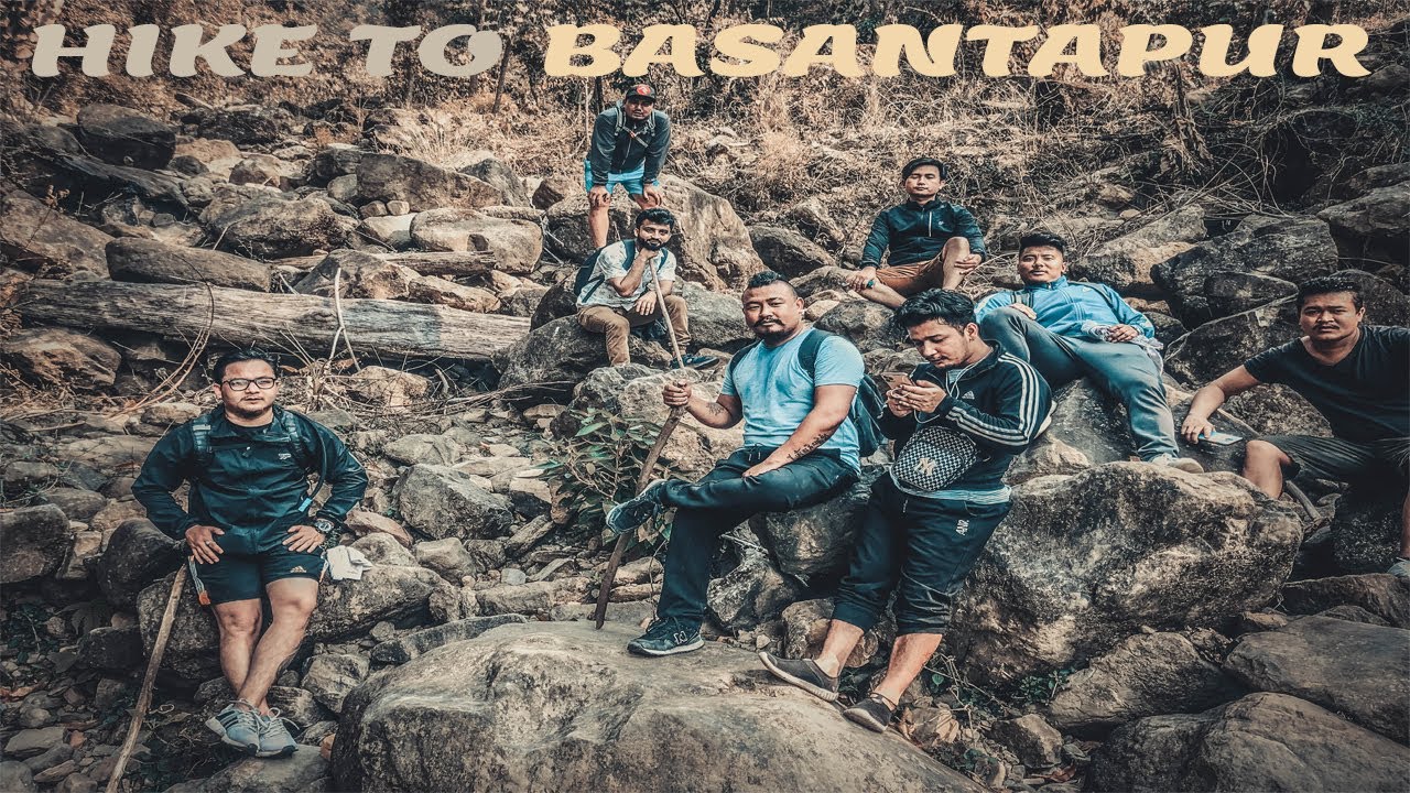 BUTWAL HILL PARK TO BASANTAPUR HIKING || TRAVEL VLOG - YouTube