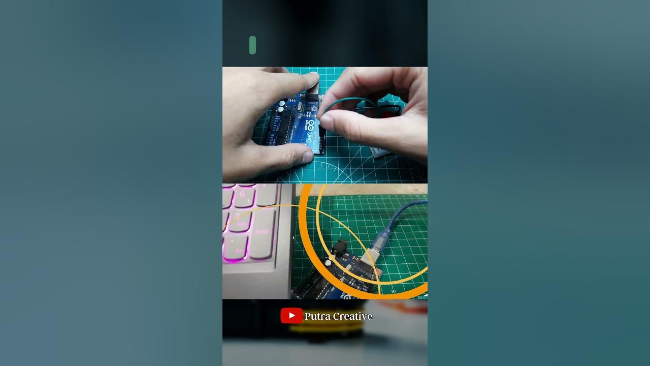 Membaca Data Digital Arduino Dengan Push Button | Project Arduino Dasar ...