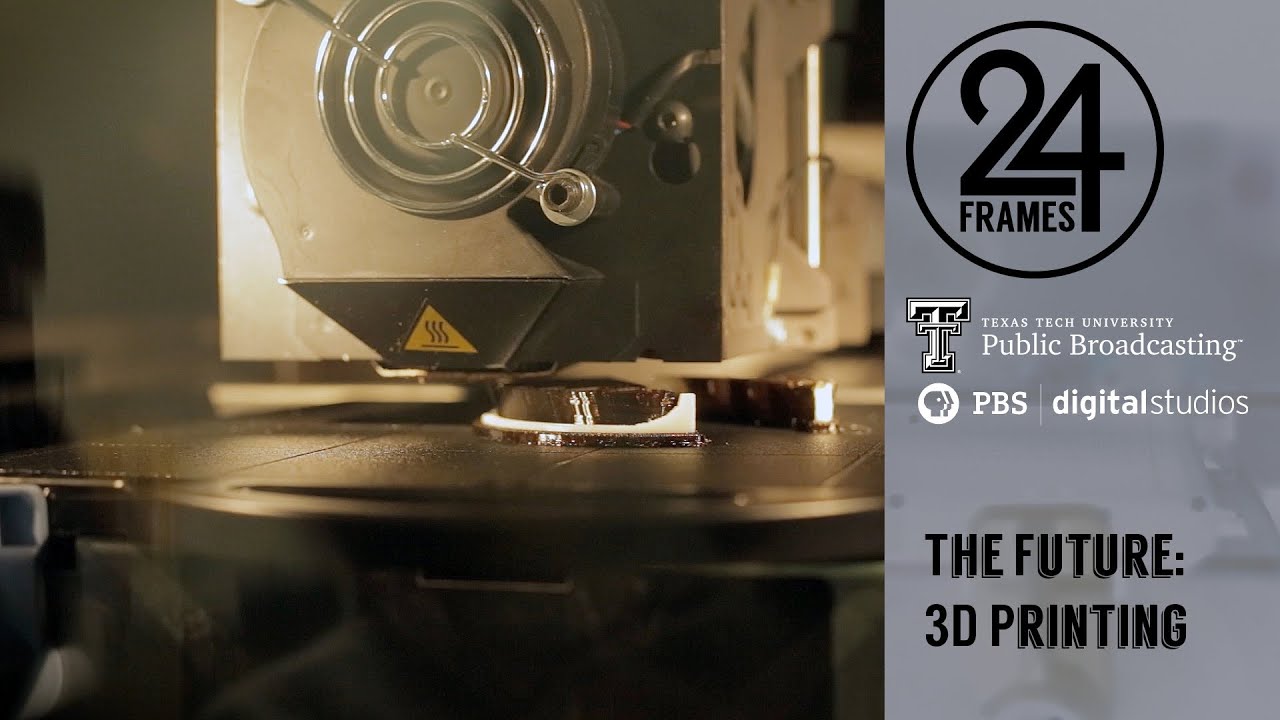 The Future: 3D Printing | 24 Frames | PBS Digital Studios - YouTube
