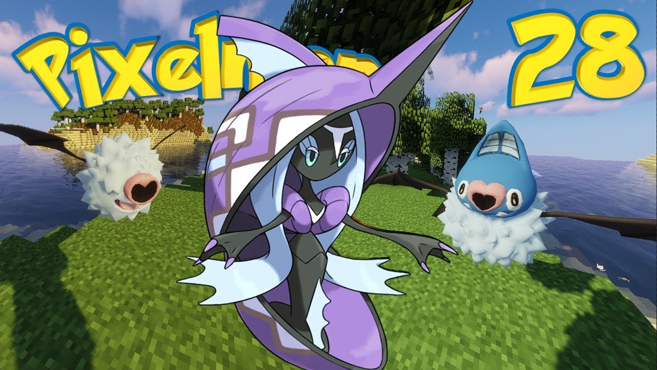 Pixelmon - Ep. 28 "Tapu Fini and Unlucky Eggs" - YouTube