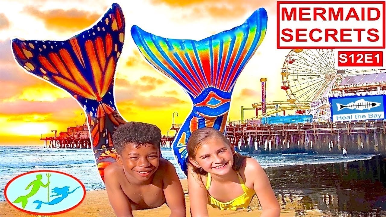 Mermaid Secrets of The Deep - FRIENDS - S12E1 | Theekholms - YouTube