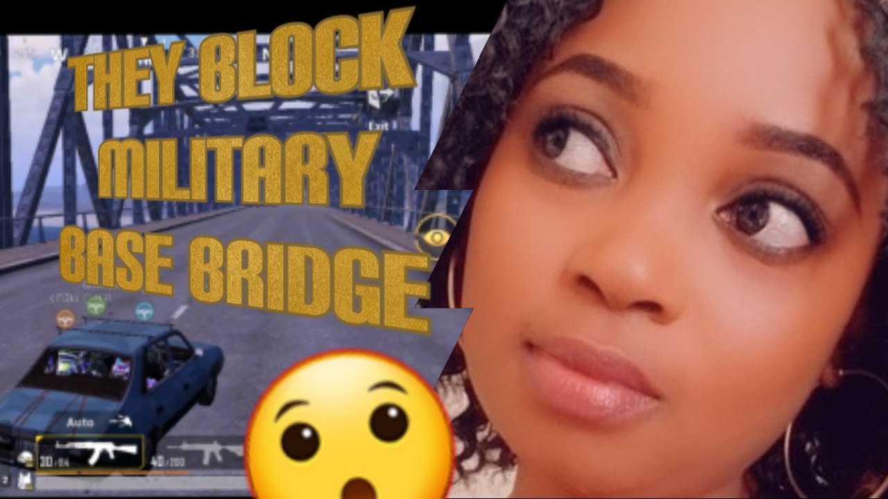 #Brigeblock #RifaBrave THEY BLOCK MILITARY BASE BRIDGE| Pubg Mobile ...