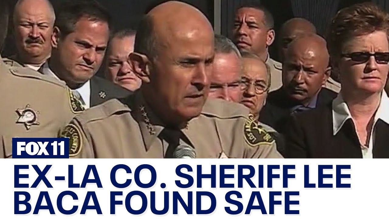 Former LA County Sheriff Lee Baca found safe - YouTube