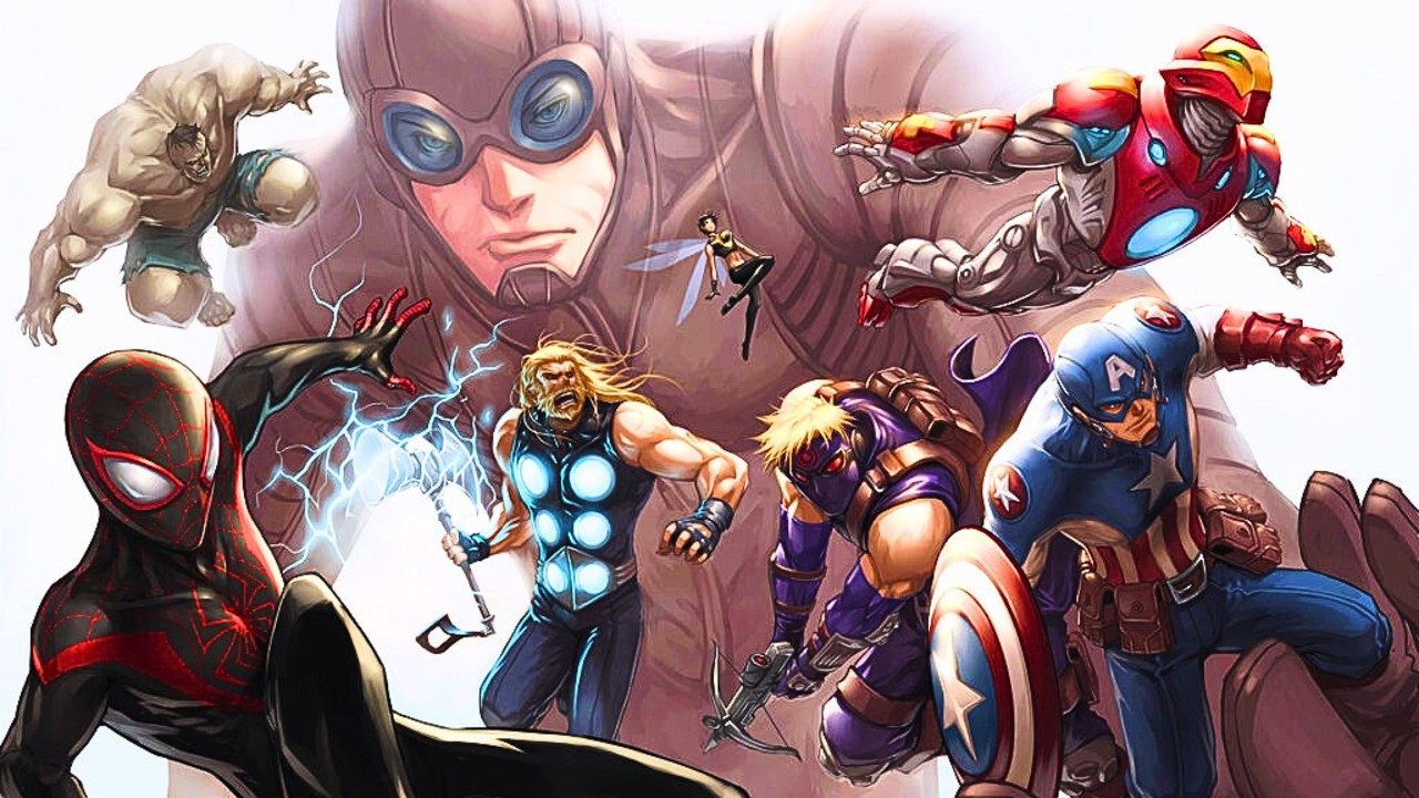 MARVEL COMICS THE ULTIMATES 2024 FIRST ARC FULL STORY - YouTube