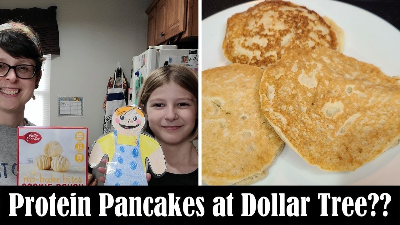 *NEW* TWO YUMMY DOLLAR TREE FOODS! || COOKIE DOUGH BITES & PROTEIN ...