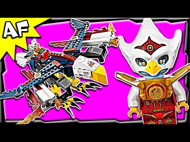 Lego Chima Eris Fire Eagle Flyer