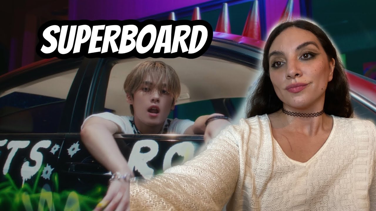 Stray Kids- SUPER BOARD MV REACTION - YouTube
