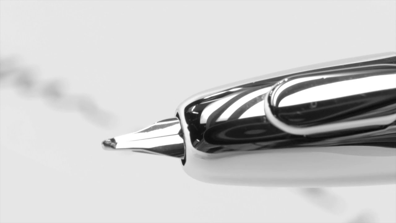 The Capless Fountain Pen from Pilot - YouTube