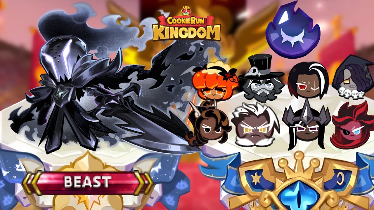 Silent Salt Cookie vs Other Darkness-Type Cookies I Cookie Run: Kingdom ...
