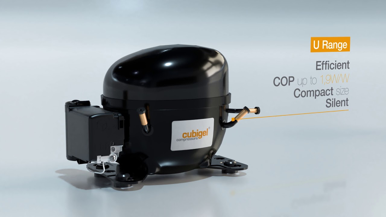 The product range Cubigel Compressors by Huayi - YouTube