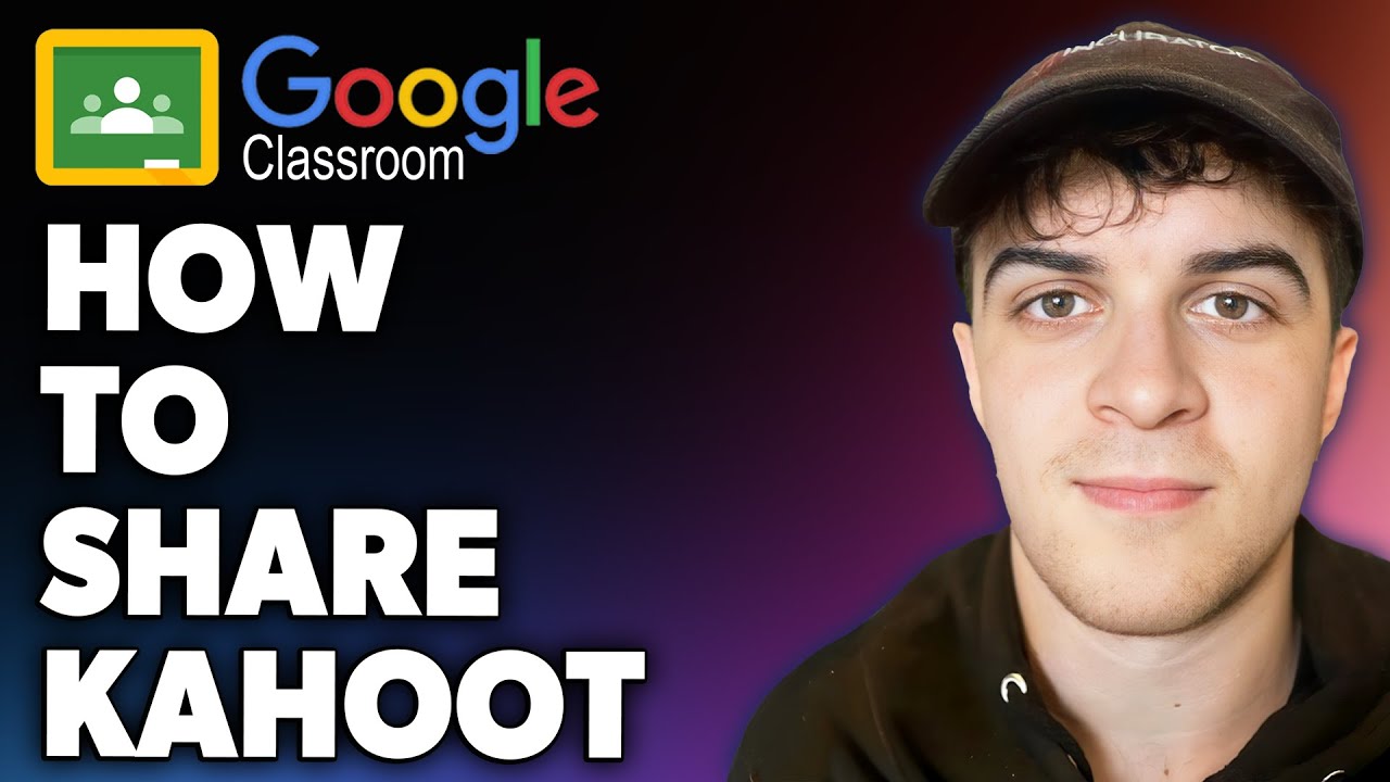 How to Share Kahoot on Google Classroom (Full 2024 Guide) - YouTube