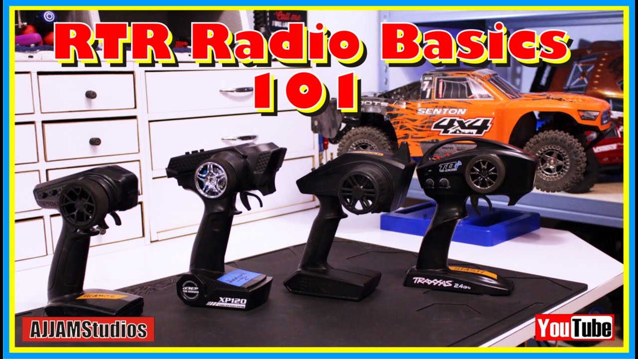 RTR Radio Basics 101 - YouTube
