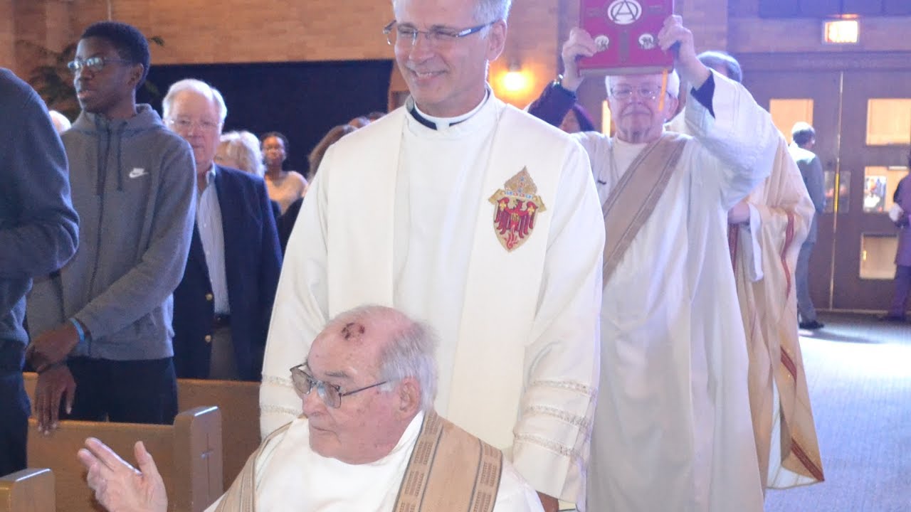 Fr. John Rochford's 70th Anniversary at St. Emeric - YouTube