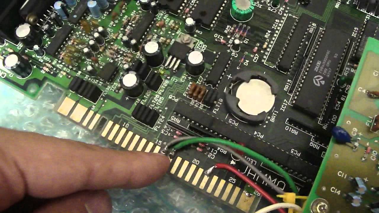 How To Wire Up A: Jurassic Park Arcade PCB (For Those Who Need Arcade ...