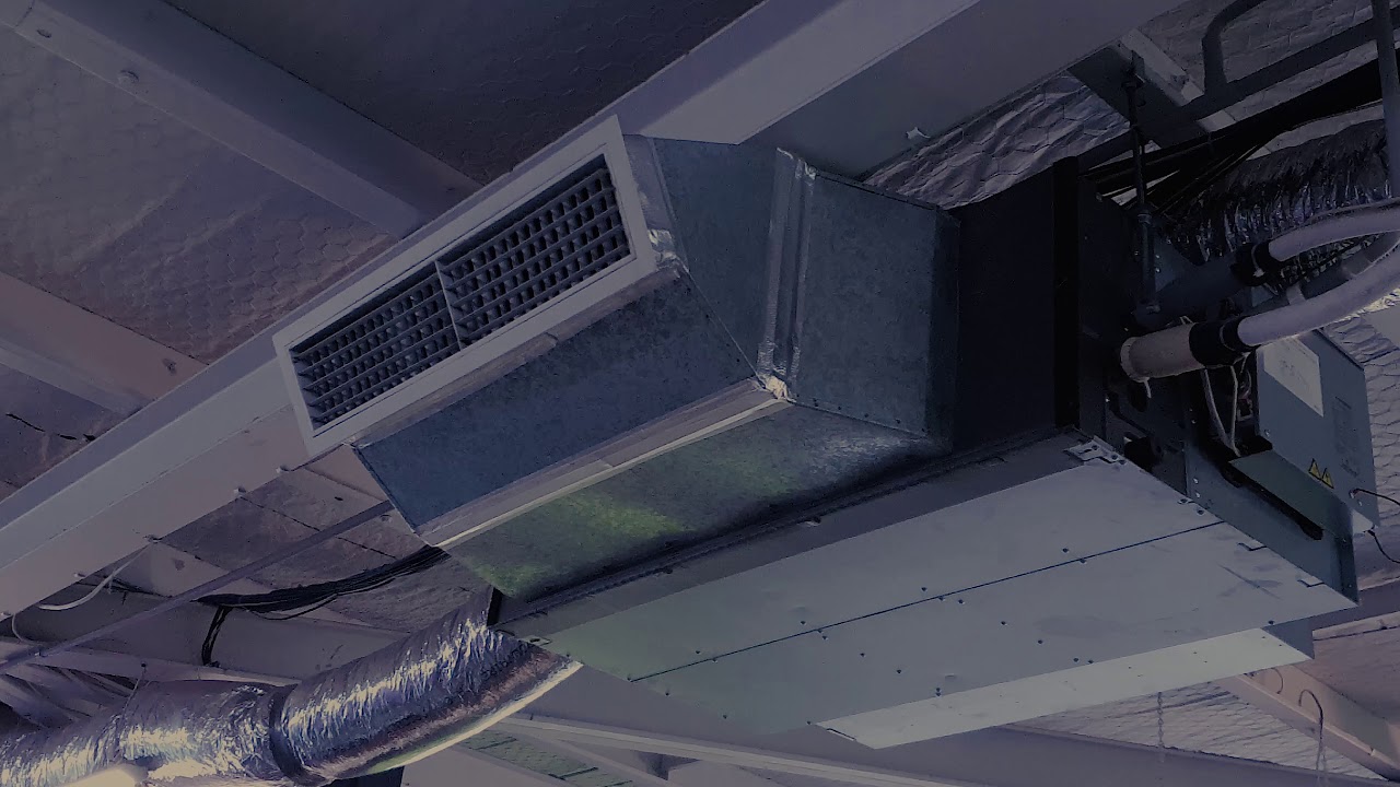 Free 4K Royalty-Free Stock Video: Industrial air conditioning heating ...