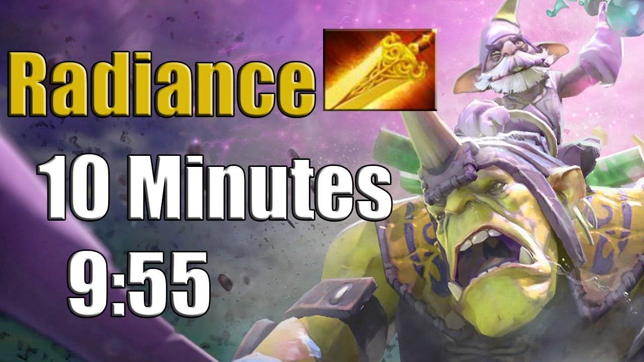 DoTa 2 Fast Radiance 9:55 Alchemist In Jungle - YouTube