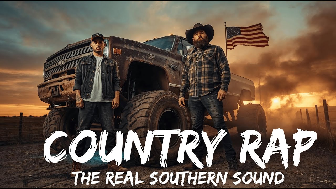 🔥 Outlaw Country Rap Road Mix 2026 | Southern Rock, Western Hip Hop ...