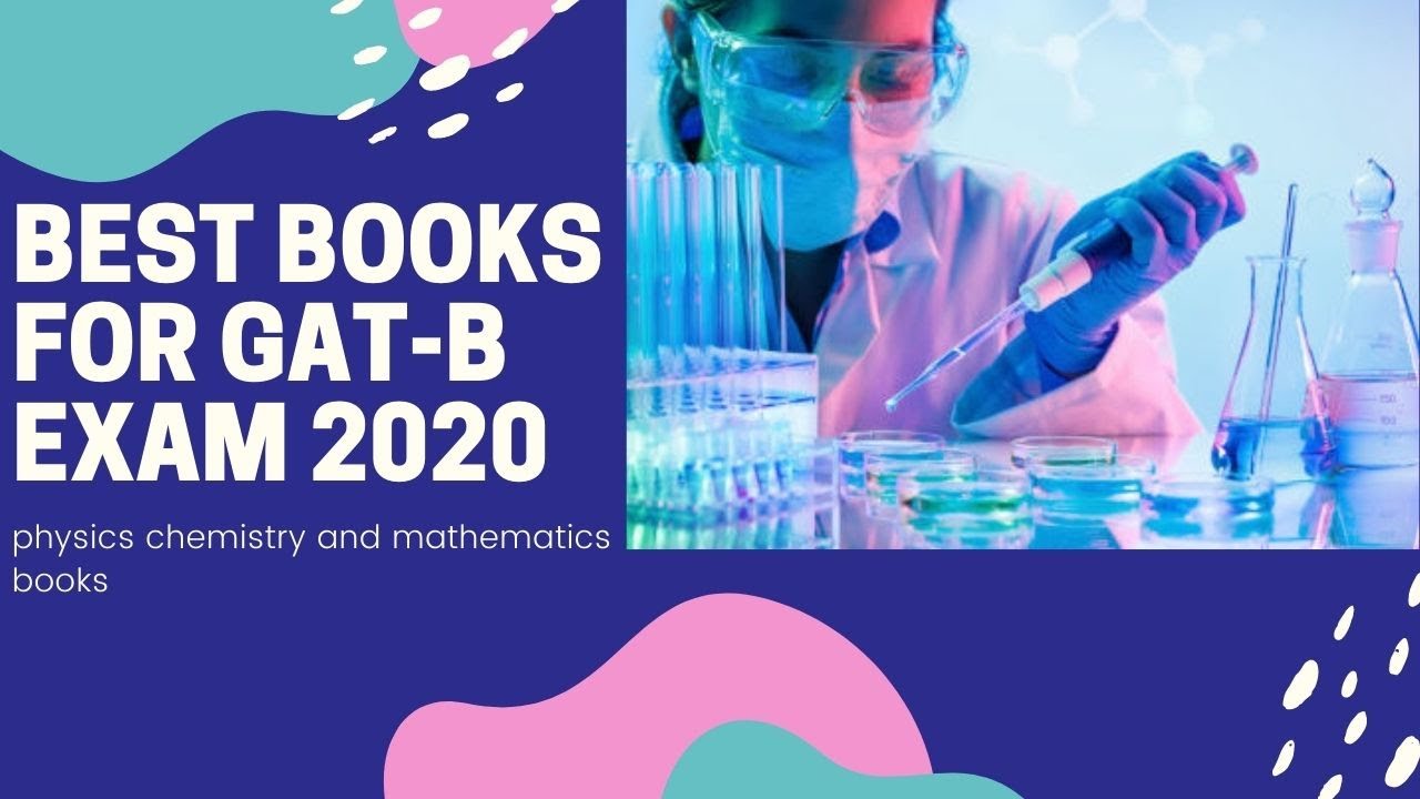 BEST BOOKS FOR GAT-B EXAM BEFORE EXAM || BEST BOOKS FOR M.SC ...