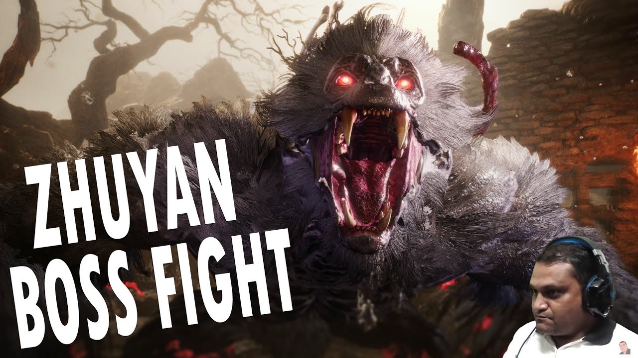 Zhuyan Boss Fight - WO LONG : FALLEN DYNASTY ON PS5 - YouTube