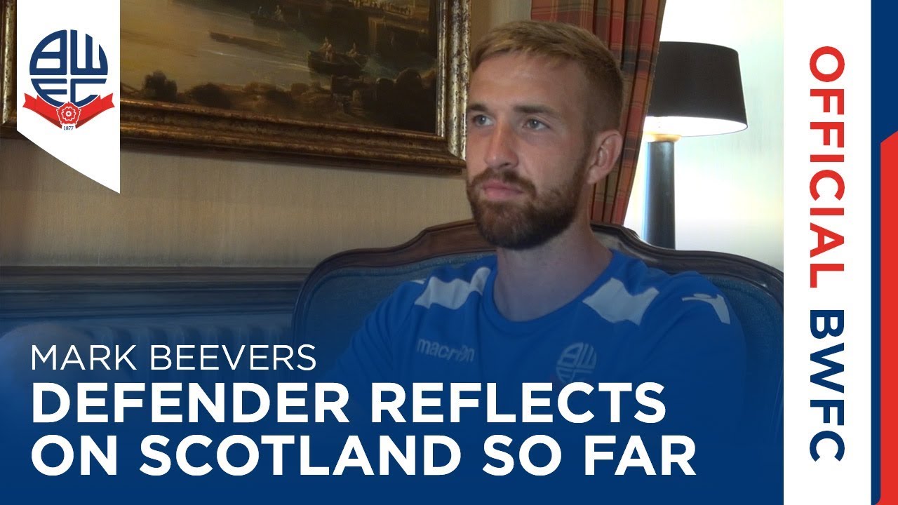 MARK BEEVERS | Defender reflects on Scotland training camp so far - YouTube