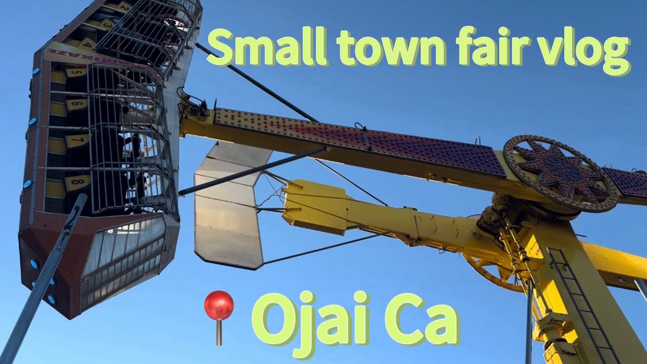 Ojai Fall Festival Vlog (day off from the shop) - YouTube